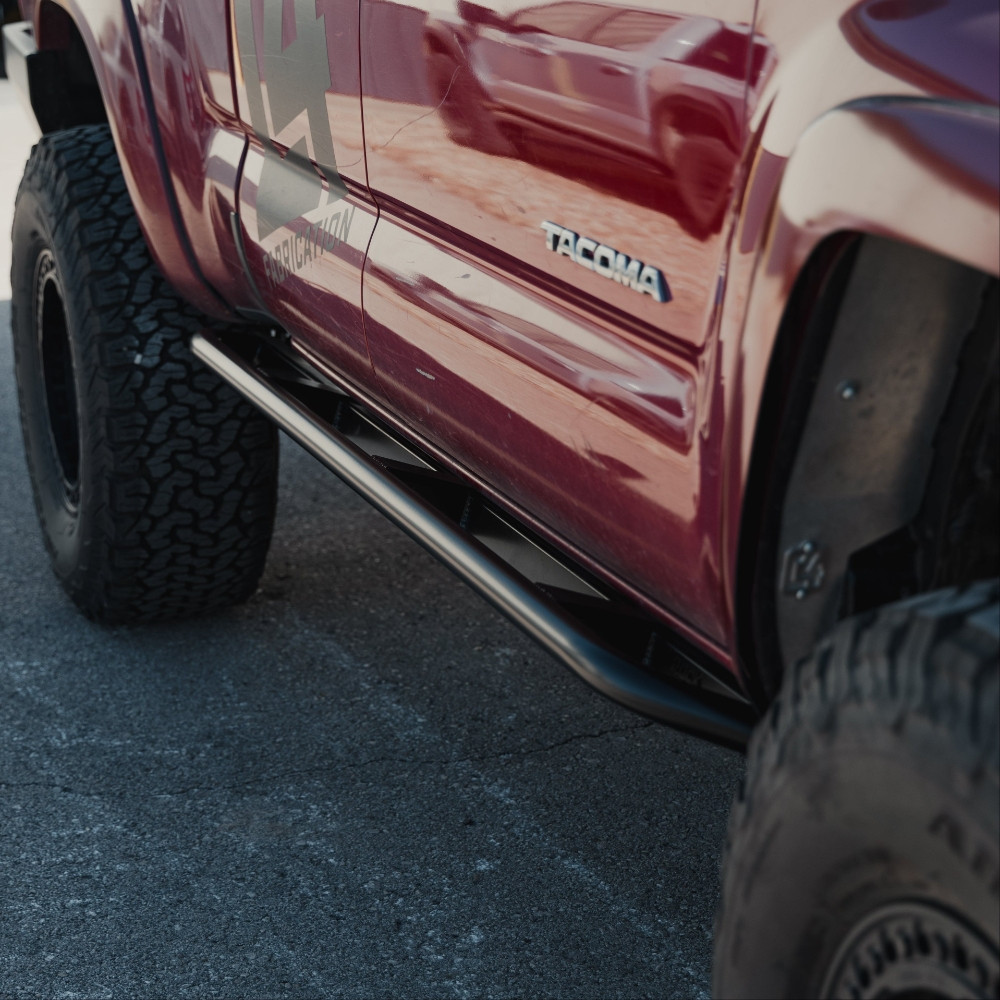 C4 Rock Runner Sliders for 05-23 Tacoma | Offroad Alliance