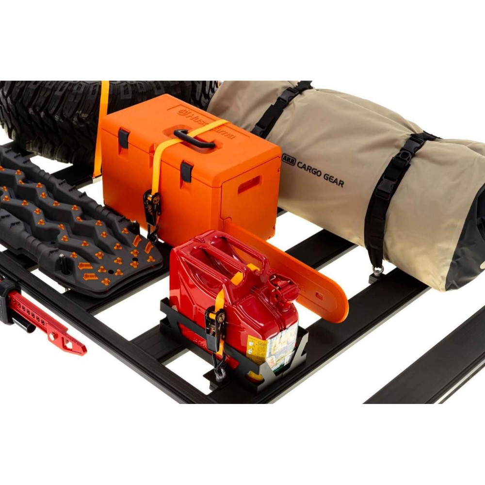 ARB BASE Rack Single Vertical Jerry Can Holder - 1780320 | Offroad Alliance