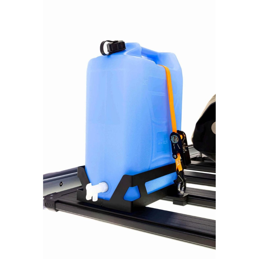 ARB BASE Rack Single Vertical Jerry Can Holder - 1780320 | Offroad Alliance