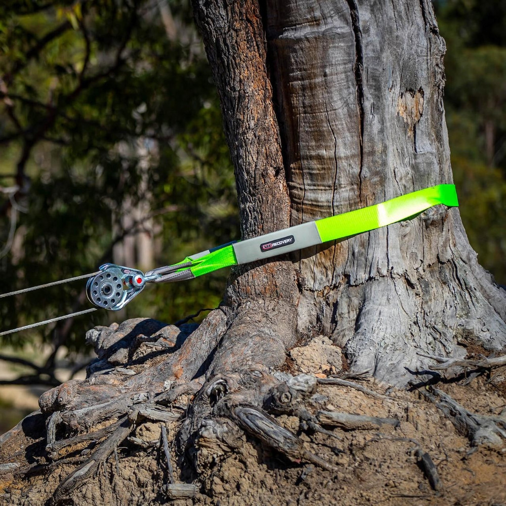 ARB Tree Trunk Protector Strap, 10 ft. - ARB730LB | Offroad Alliance