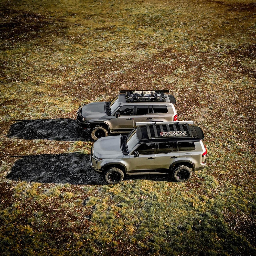 ARB BASE Rack Kit w/ Mount and Deflector - BASE361 | Offroad Alliance