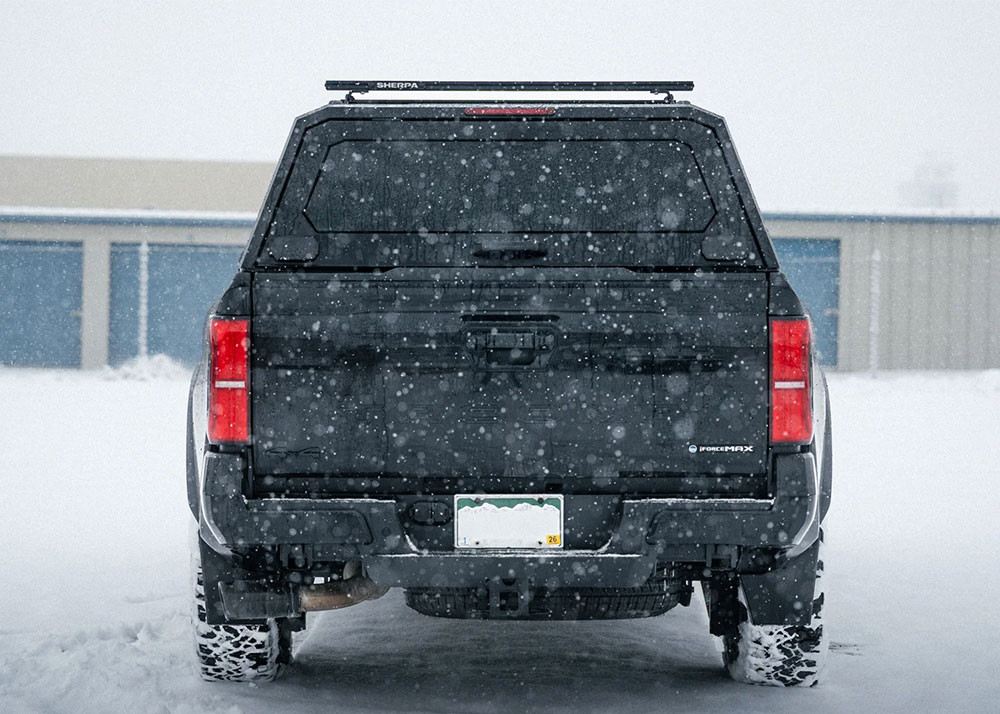 Sherpa SmartCap Load Bar System | Offroad Alliance