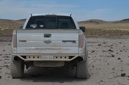 RPG Gen 1 Raptor Raceline Rear Step Bumper
