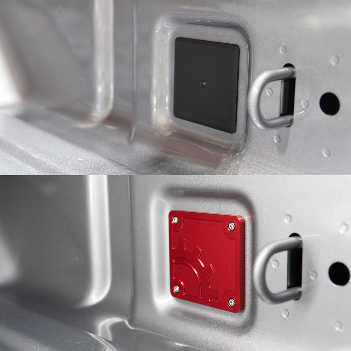 BuiltRight Bed Plug Covers | Offroad Alliance