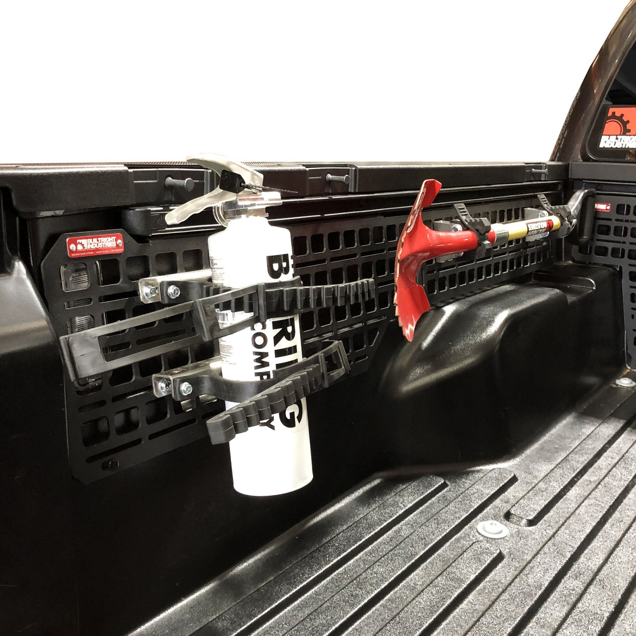BuiltRight Tacoma Bedside Rack System, Driver's Side - 102082 | Offroad ...