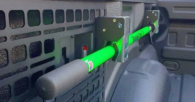 BuiltRight Bedside Rack System, 4pc. Kit - 102040 | Offroad Alliance