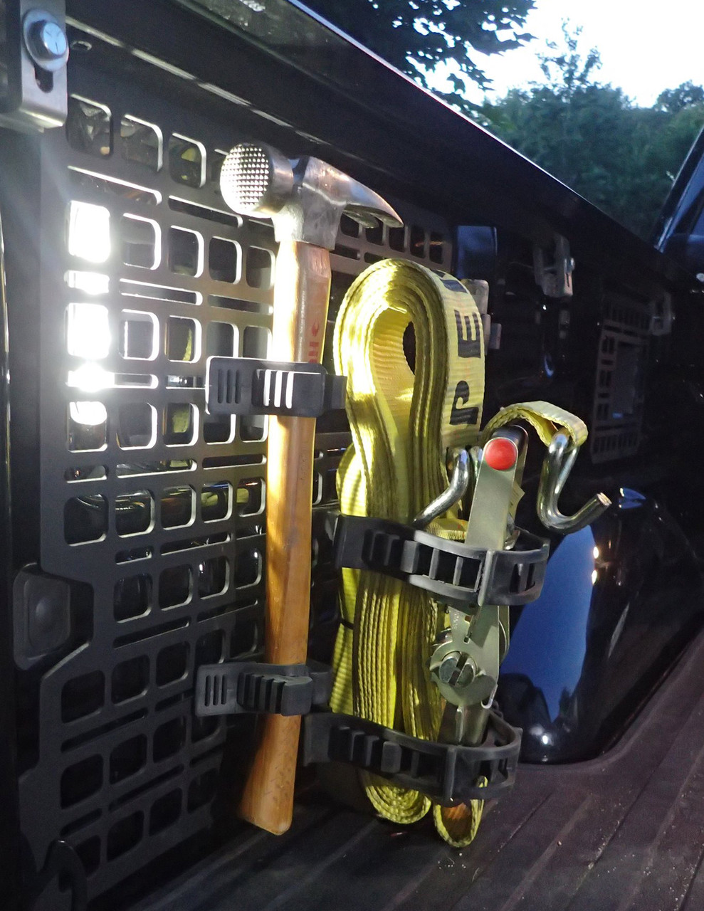 BuiltRight Bedside Rack System, Passenger Front Panel - 102406 ...