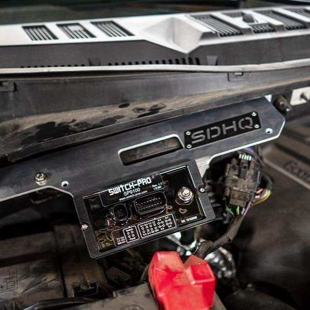 SDHQ Switch-Pros Under the Hood Power Module Mount