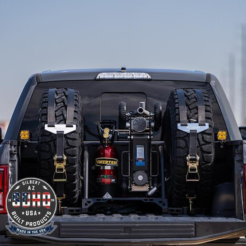 SDHQ Gen 2 Raptor In Bed Chase Rack