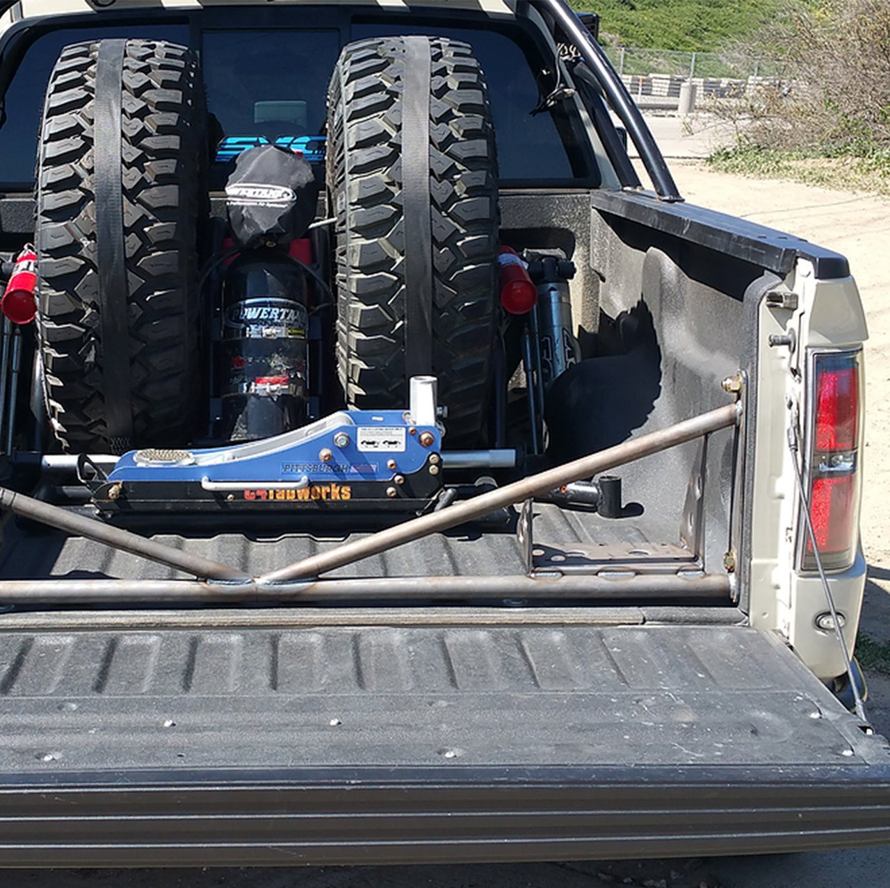 SVC 10-14 Raptor Bed Support | Offroad Alliance