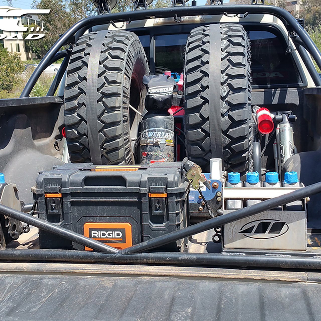 SVC 10-14 Raptor Bed Support | Offroad Alliance