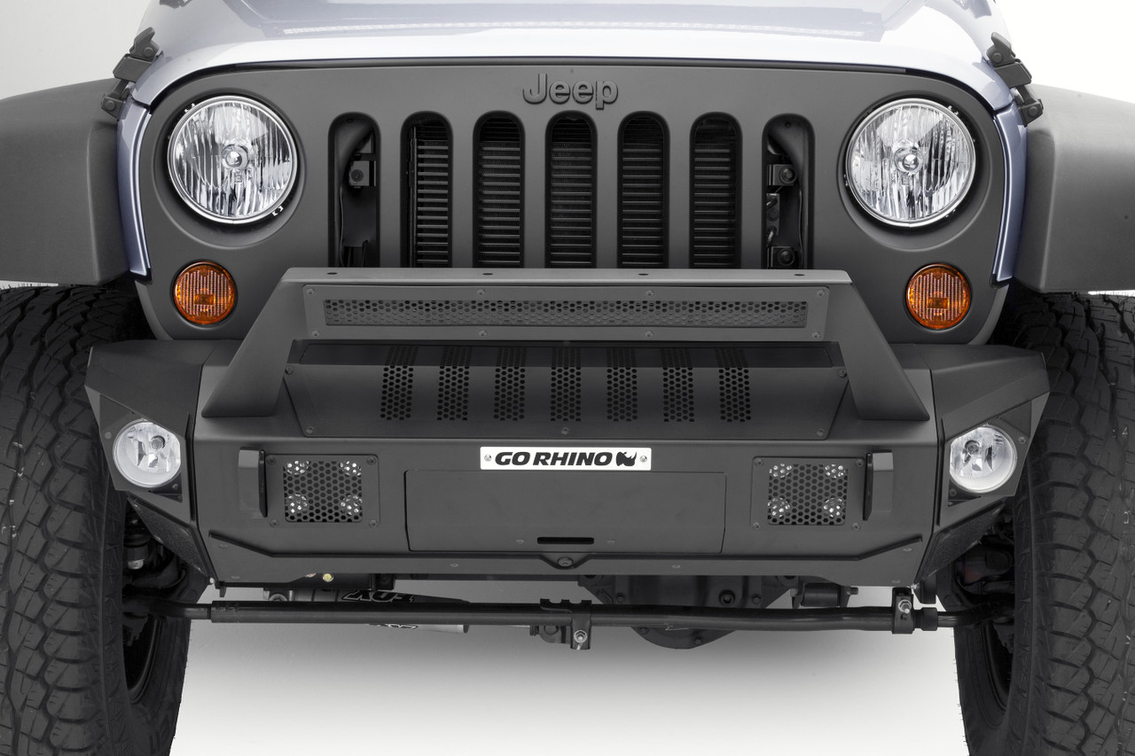 Go Rhino - 25102T | Bumper Replacements | Offroad Alliance