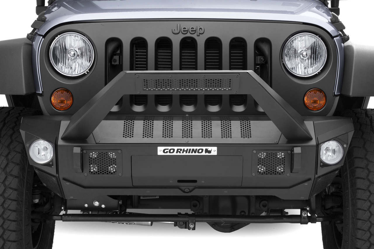 Go Rhino - 25103T | Bumper Replacements | Offroad Alliance