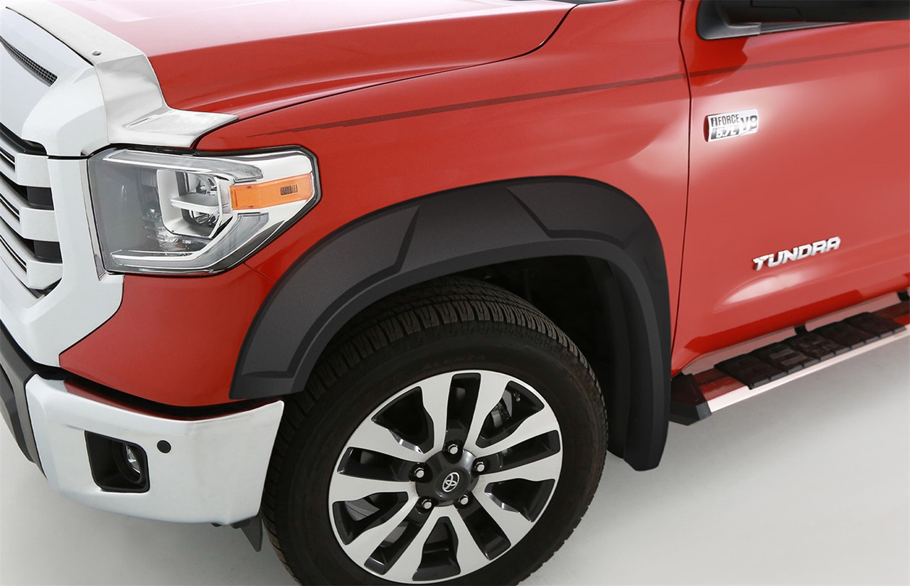 Bushwacker Tundra DRT Style Fender Flares - 30923-02 | Offroad Alliance