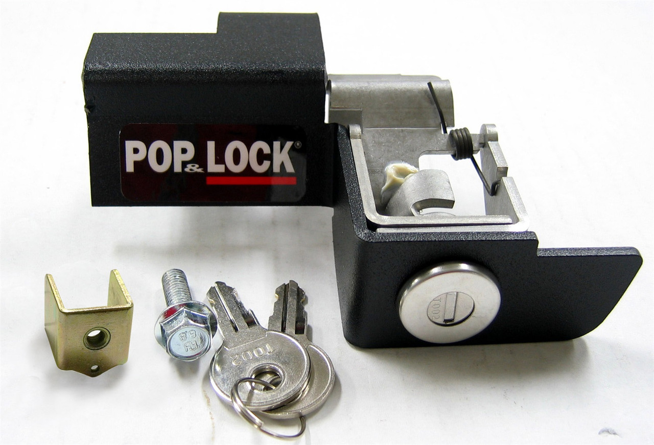 Pop & Lock PL1300 Manual Tailgate Lock-Traditional Design