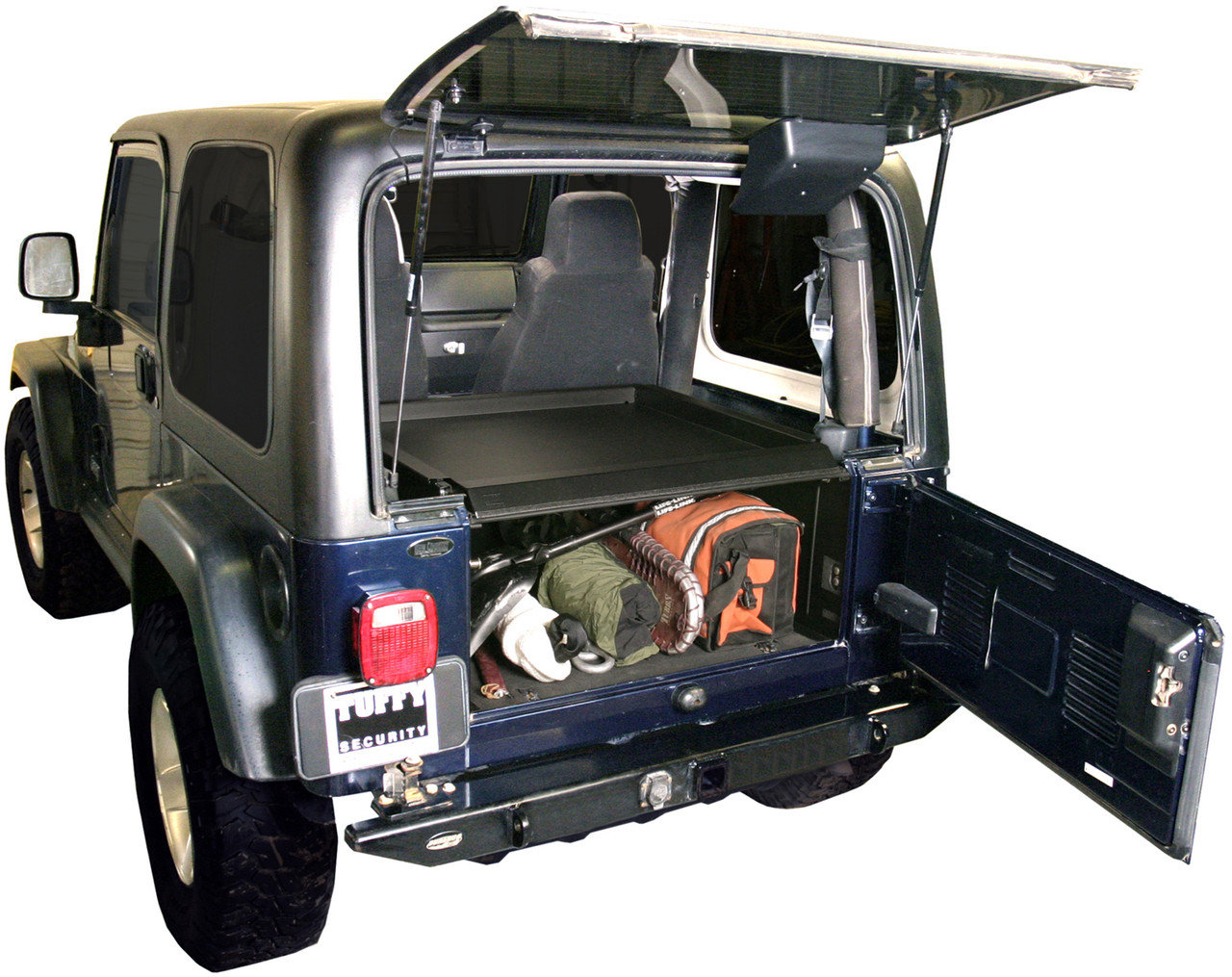 Tuffy Security - 240-01 | Cargo Area Security Enclosure | Offroad Alliance
