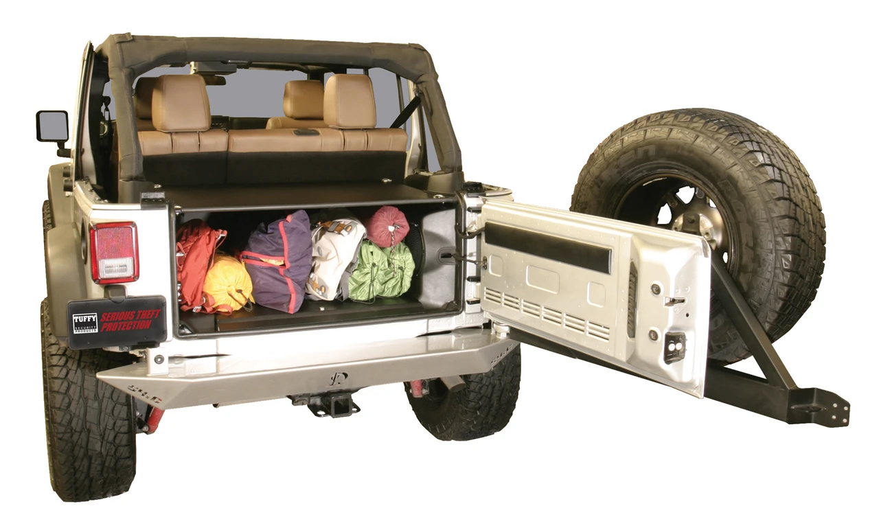 Jeep Wrangler Rear Storage Box