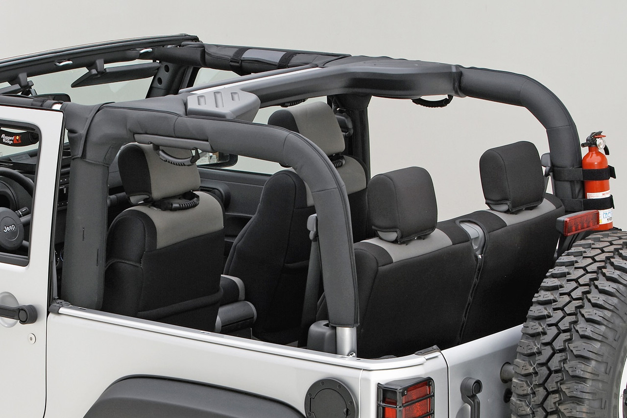 Roll Bar Cover Kit 13613.02 by Rugged Ridge | Offroad Alliance