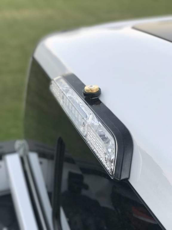 Bullet Proof 09-14 F-150/Raptor 3rd Brake Light Antenna Mount ...