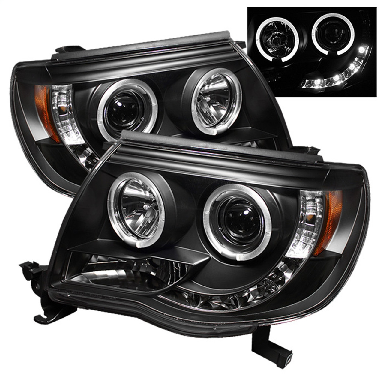 Spyder Auto 5011916 Halo LED Projector Headlights | Offroad Alliance