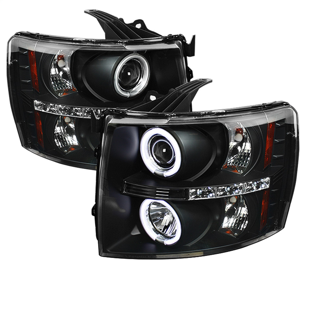 Spyder Auto 5033864 CCFL LED Projector Headlights | Offroad Alliance