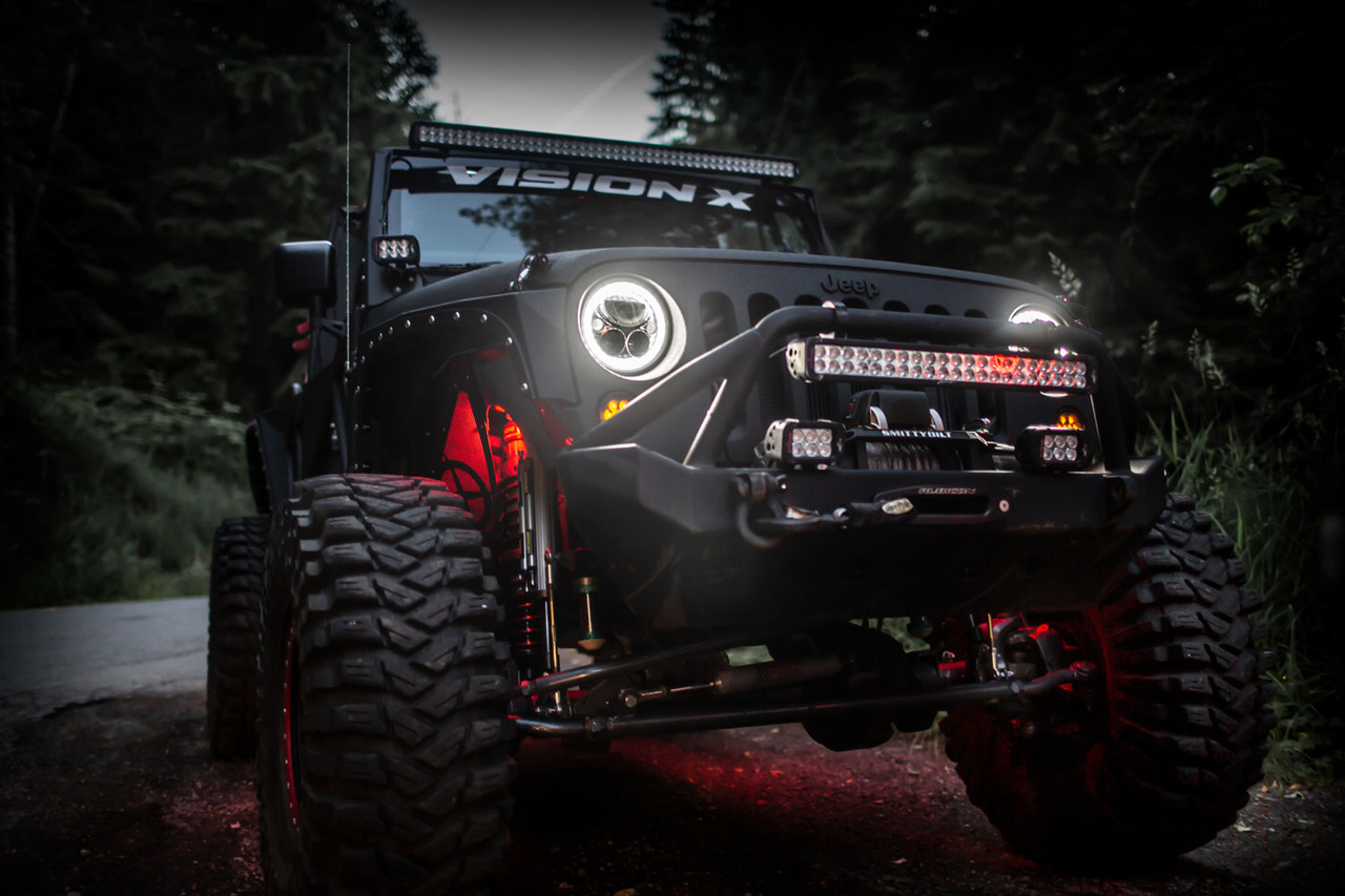 Vision X-9892825 Headlight Set | Offroad Alliance