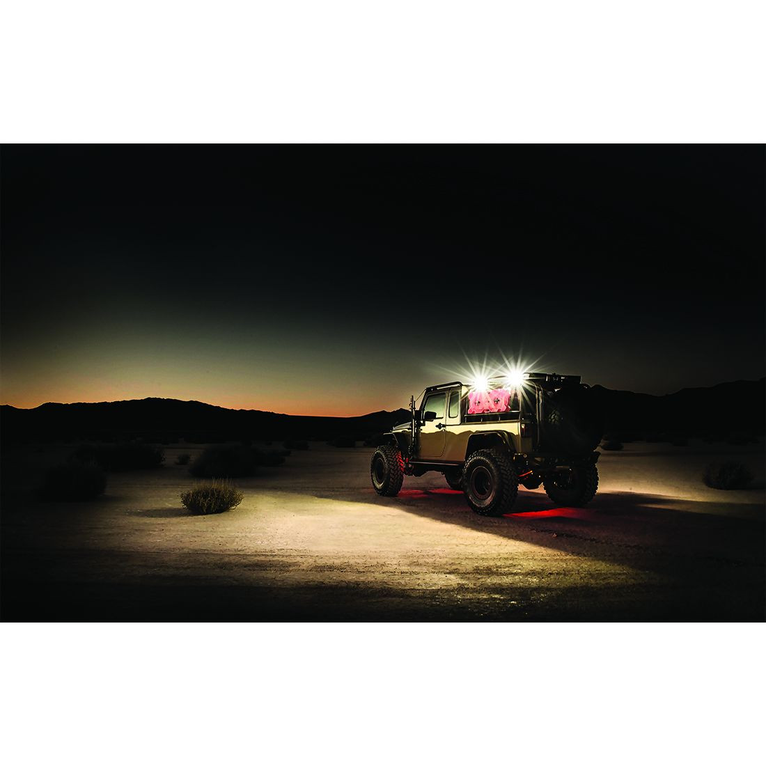 RIGID 86610 Auxiliary Light | Offroad Alliance