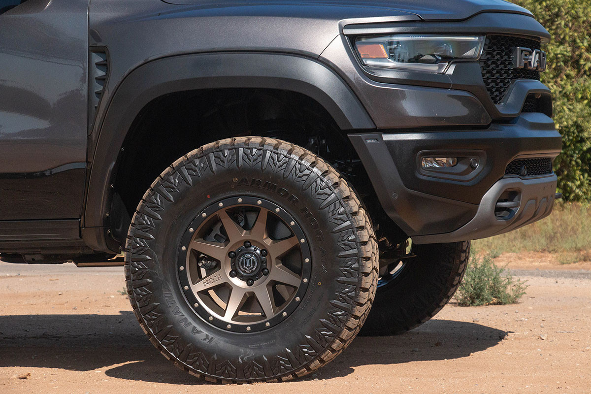ICON Alloys Rebound 18" Bronze 6x5.5 - 1818908350BR | Offroad Alliance