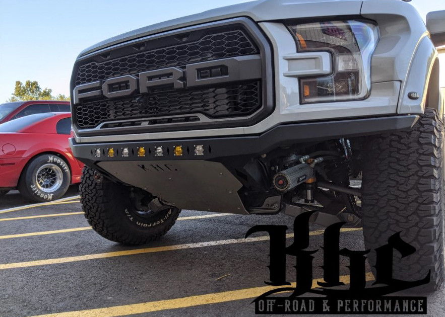 KHC Gen 2 Raptor Frame Cut Bumper w/ Baja Lights Cut-Outs | Offroad ...