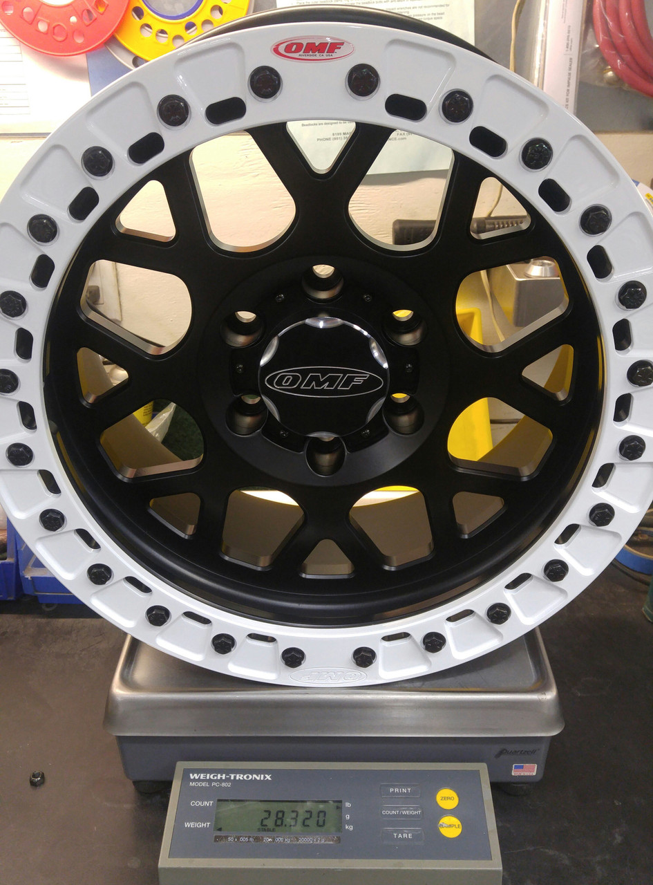 OMF Performace - Forged Beadlocks w/ Ultralight Machined Rings