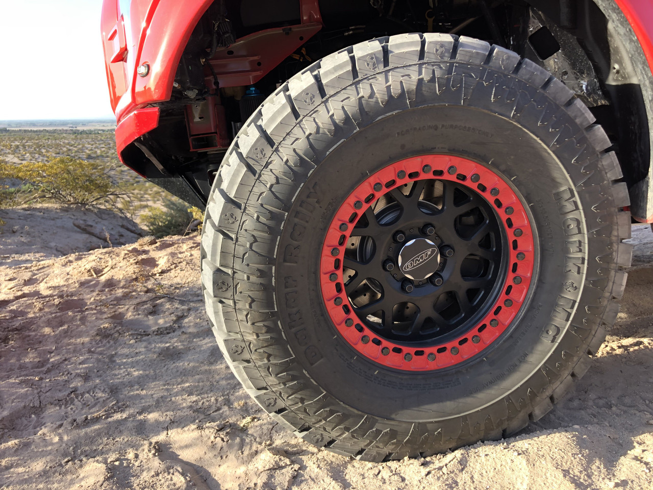 OMF Performace - Forged Beadlocks w/ Ultralight Machined Rings