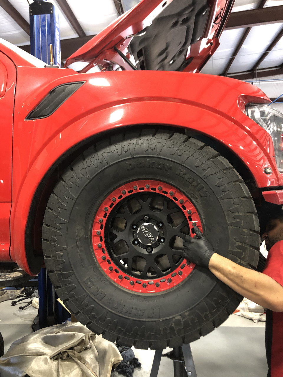 OMF Performace - Forged Beadlocks w/ Ultralight Machined Rings