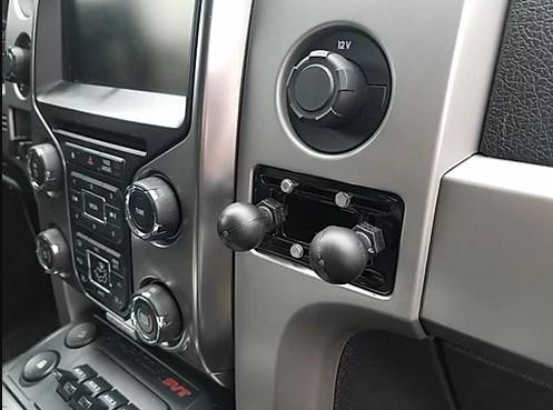Norse Offroad F-150/Raptor Passenger Cubby Bracket