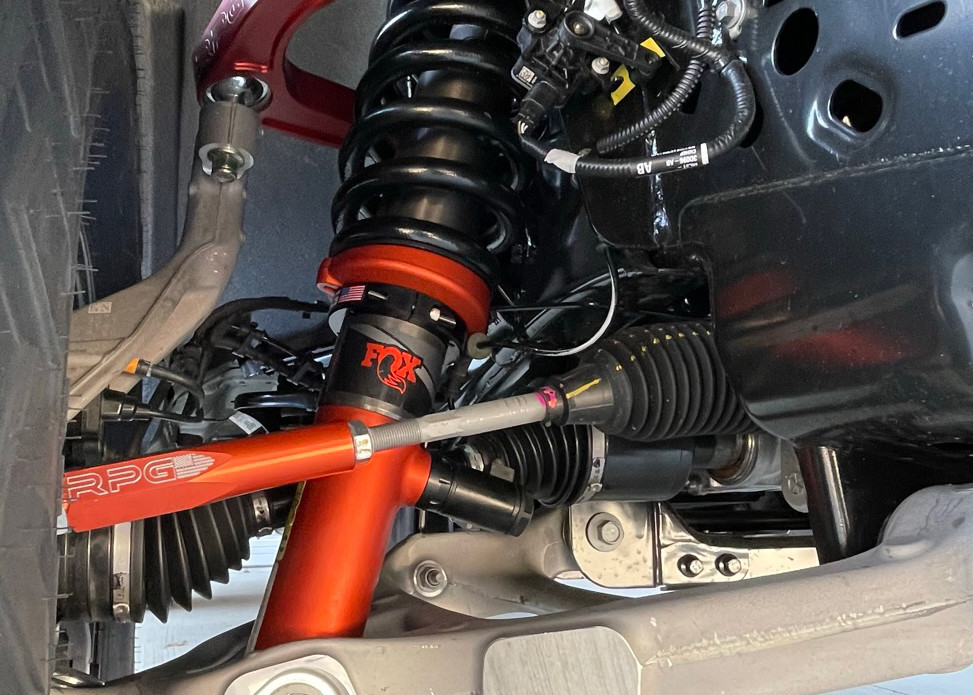 RPG Gen 2/Gen 3 Raptor Billet Outer Tie Rod Kit | Offroad Alliance