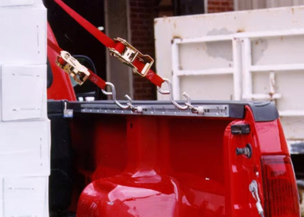 Hi-Lift 22 in. Slide-N-Lock Tie Down System - Black - SWR22B