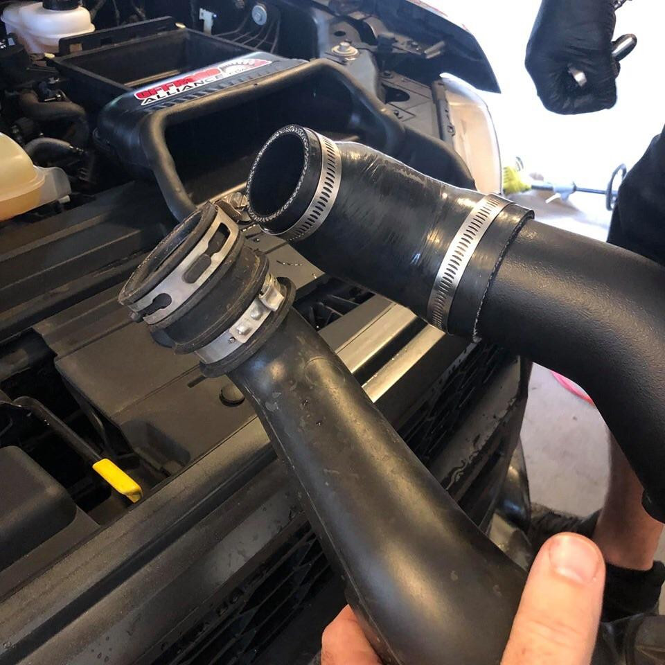 Raptor F-150 AMS Boost Tubes | Shop Offroad Alliance