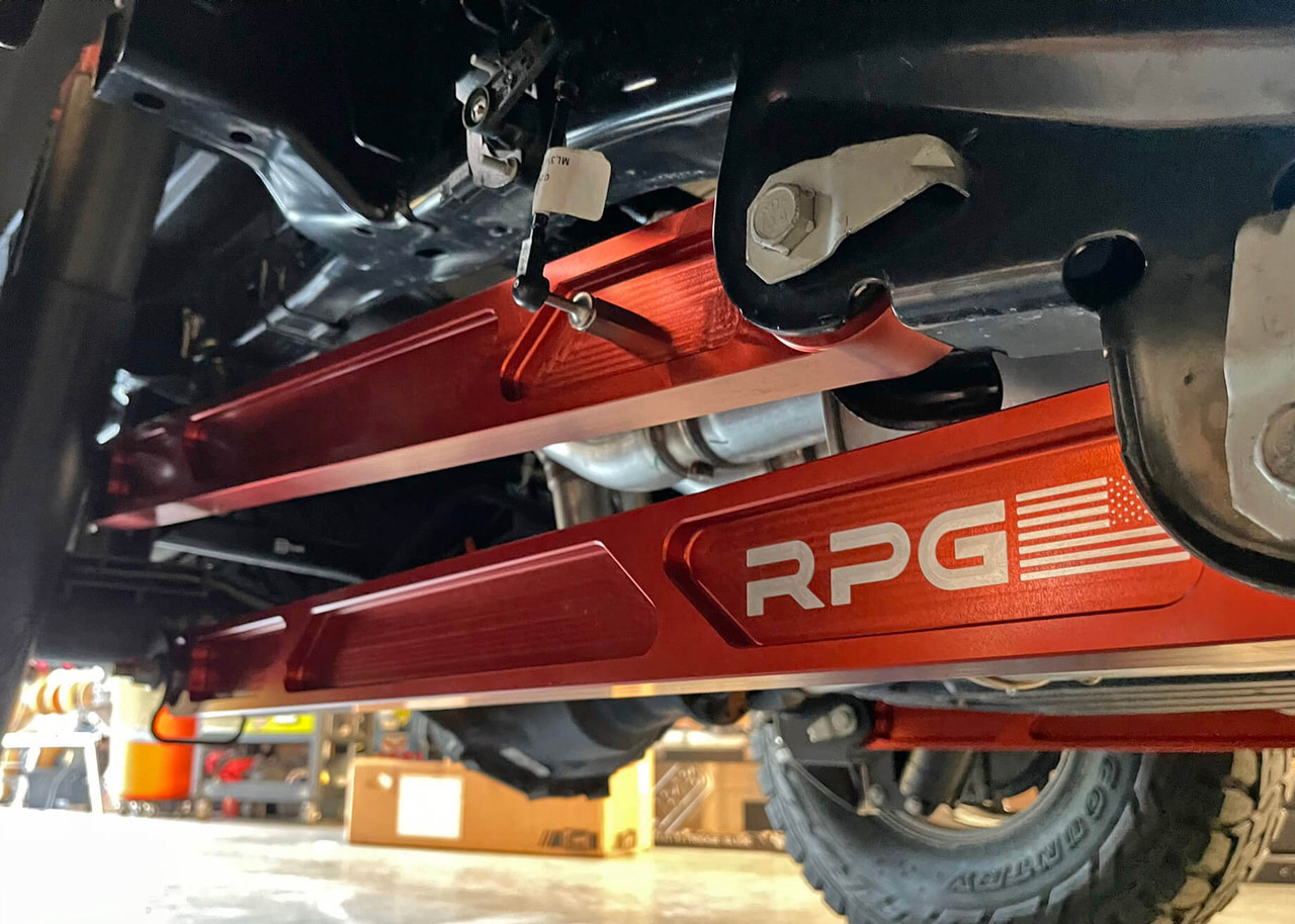 RPG 21+ Raptor Billet Rear Lower Link Kit | Offroad Alliance