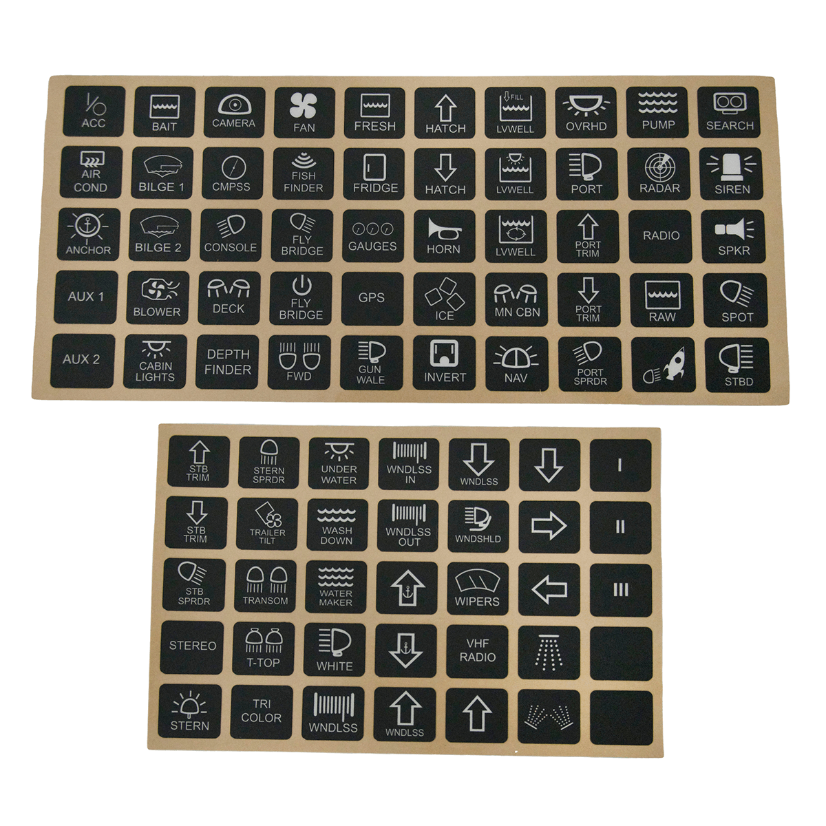 Switch-Pros Marine Switch Legends for Switch-Pros System