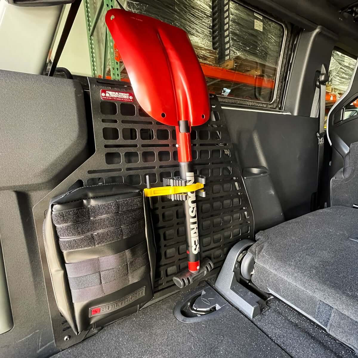 BuiltRight MOLLE Compatible Cargo Panel, Full Kit - 102603 | Offroad ...