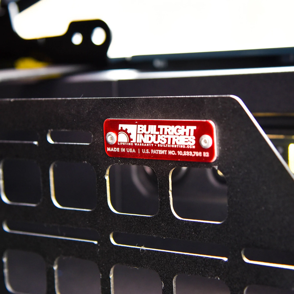BuiltRight MOLLE Compatible Cargo Panel, Large - 102604 | Offroad Alliance