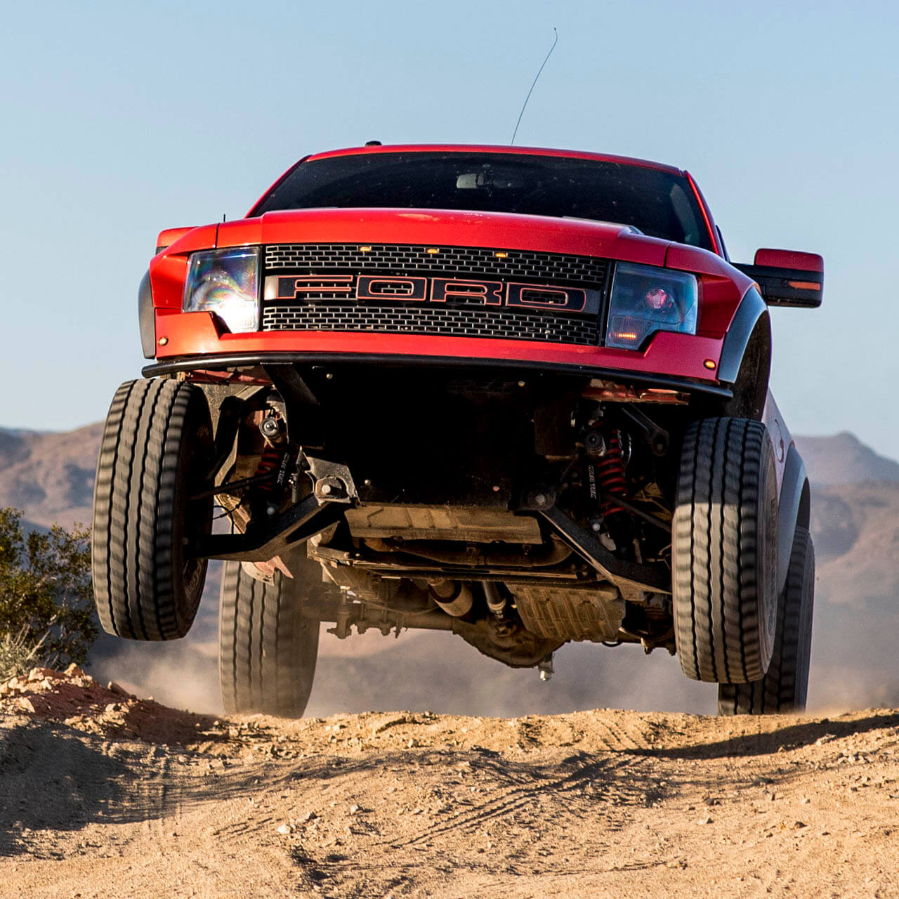 SVC 10-14 Raptor Mid Travel Suspension Kit | Offroad Alliance