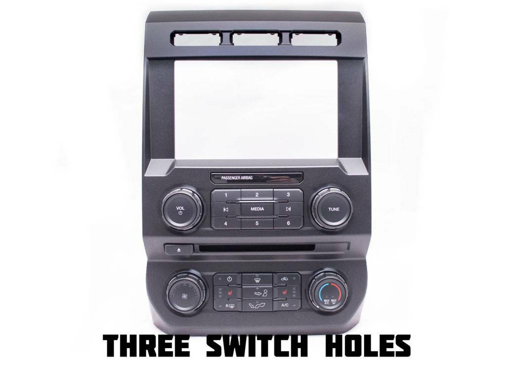 4D Tech 19-20 F-150 4" to 8" Touchscreen Conversion w/ SYNC | Offroad ...