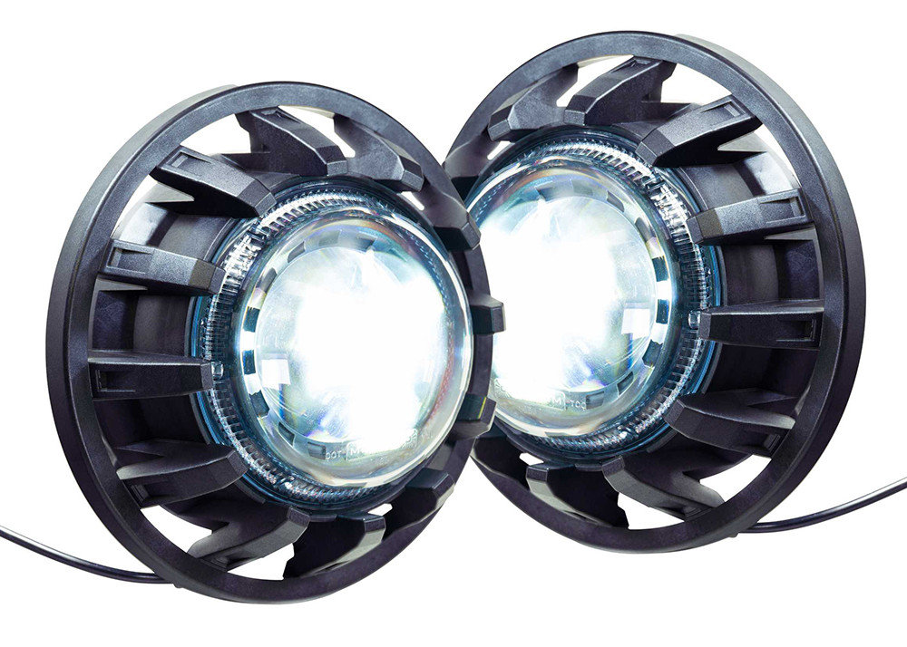 Morimoto Jeep JK Super7 Headlights | Offroad Alliance