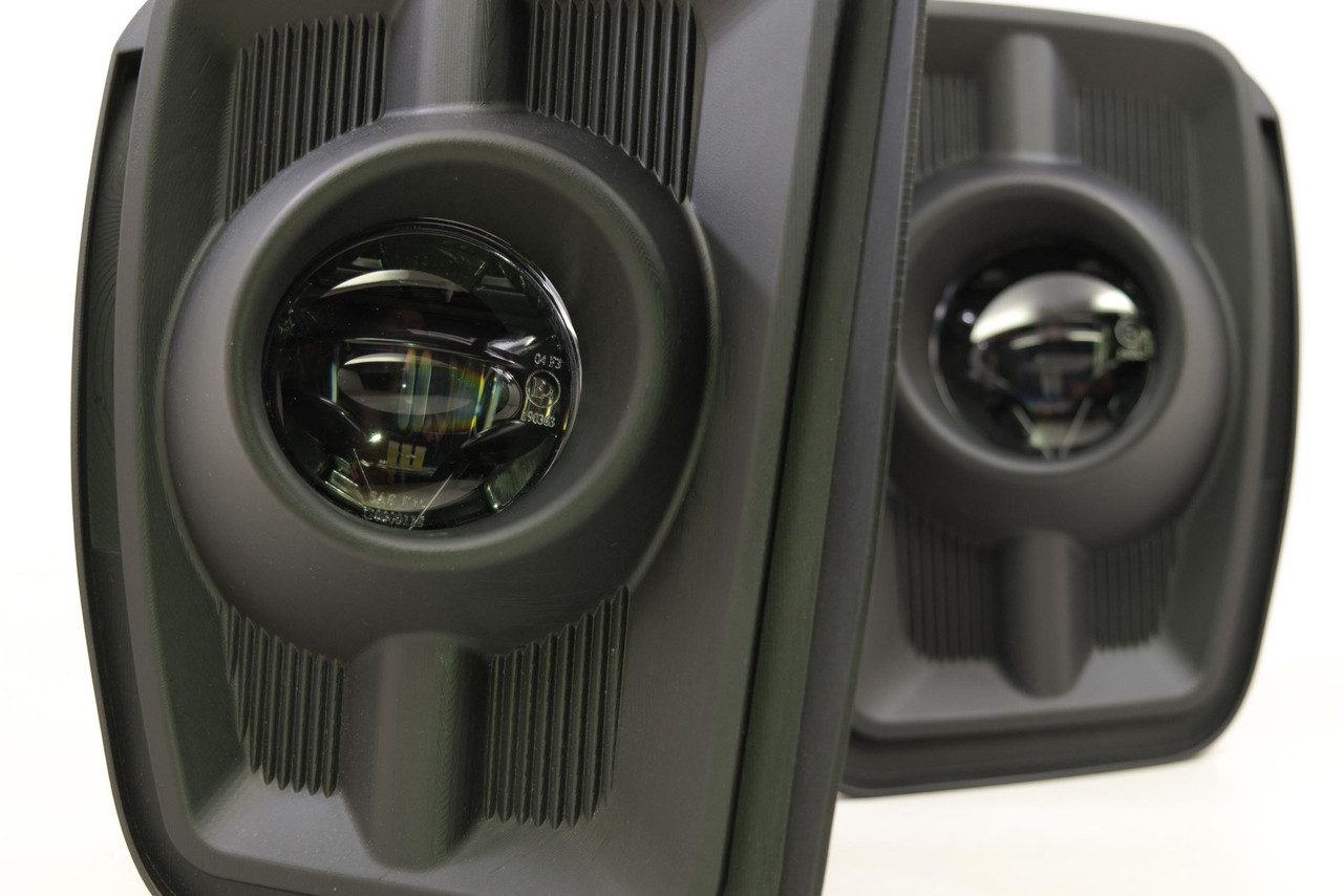 Morimoto XB Fogs: 13-18 Ram Vertical - LF291 | Offroad Alliance