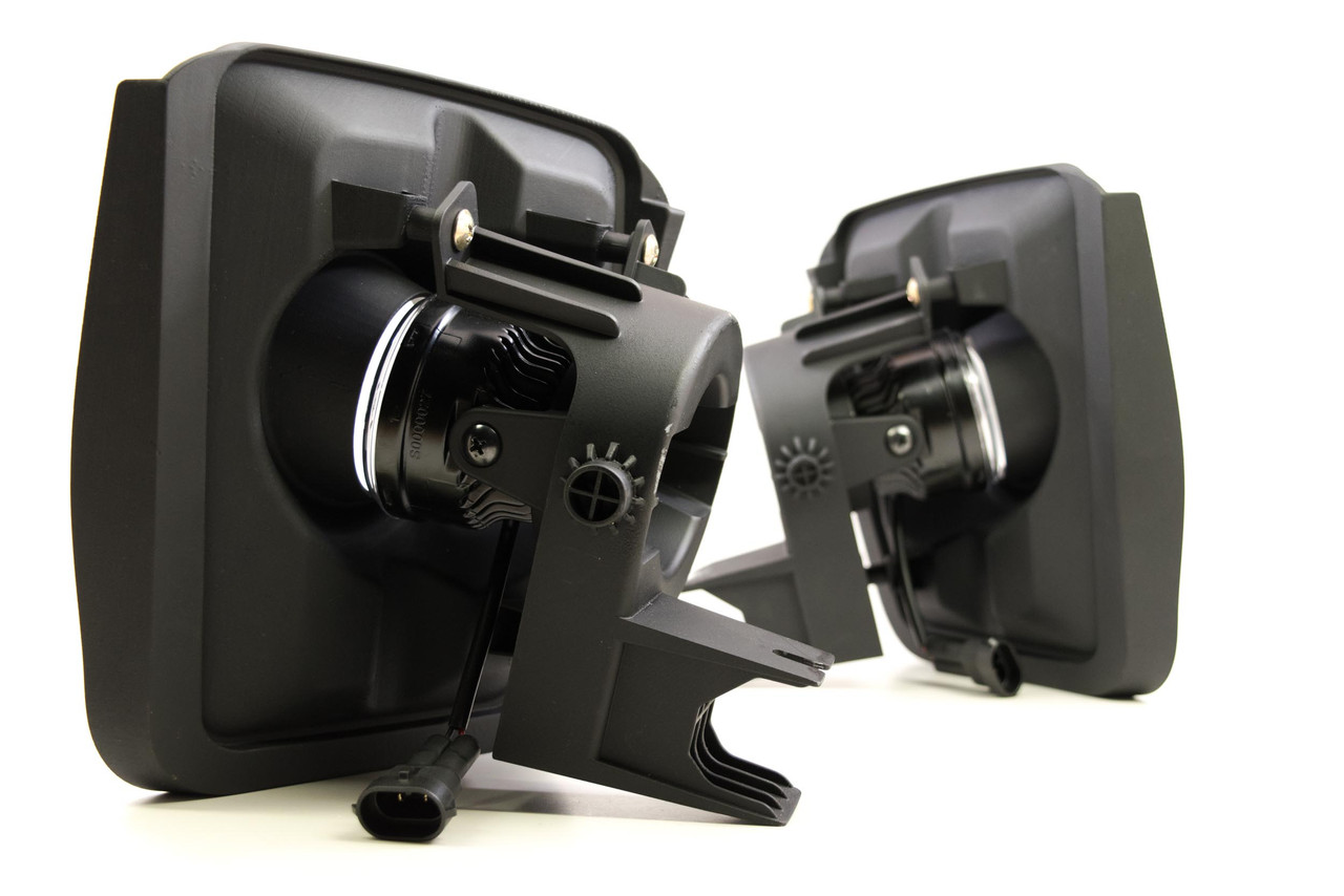 Morimoto XB Fogs: 13-18 Ram Vertical - LF291 | Offroad Alliance