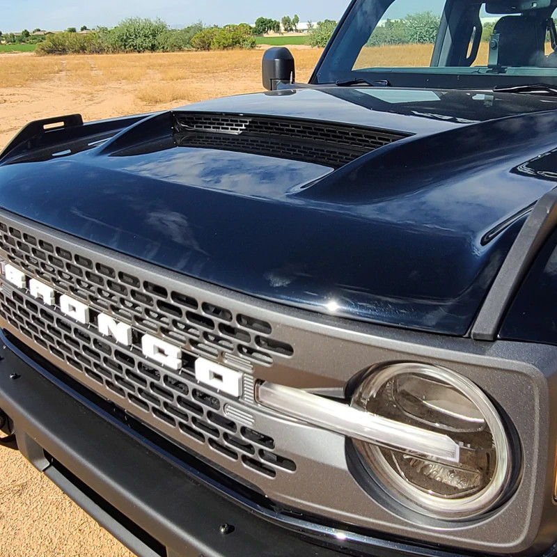 Bronco Ram Air Hood | Shop Offroad Alliance