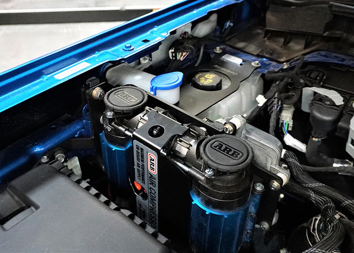 ARB Twin Compressor Install Wiring On 5th Gen Toyota, 59% OFF