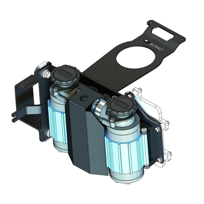 SDHQ Bronco ARB Air Compressor Mount | Offroad Alliance