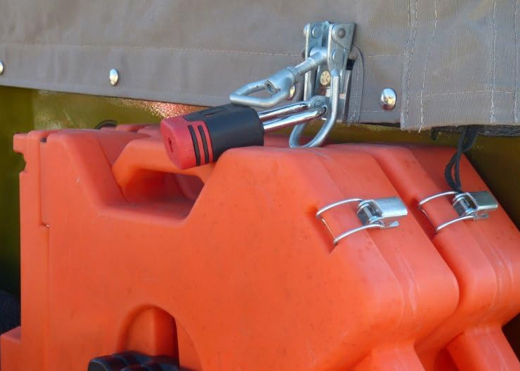 BOLT Lock Padlock for Ford Side Cut Keys - 7025340 | Offroad Alliance