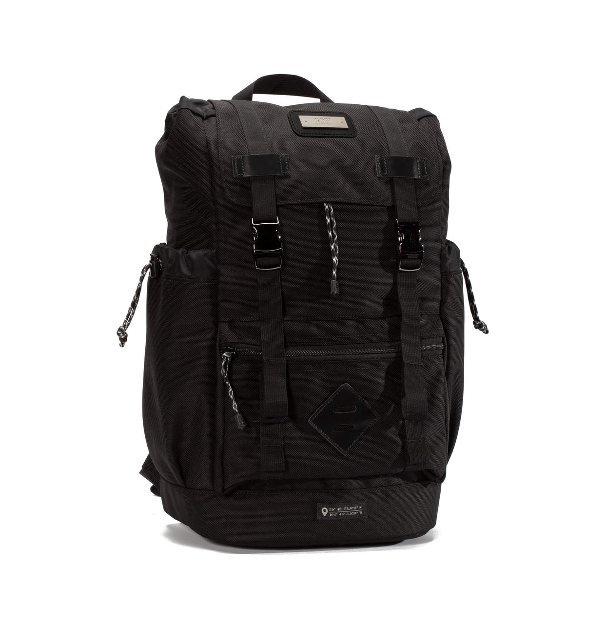 GOBI Getaway Backpack Jet Black - GGAWBPBLK-BLK | Offroad Alliance